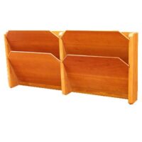 Hardwood File Racks Hand Made in the USA | Sunrise Woodwork