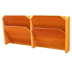 Hardwood File Racks Hand Made in the USA | Sunrise Woodwork