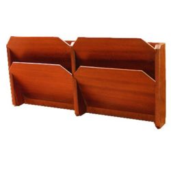 Hardwood File Racks Hand Made in the USA | Sunrise Woodwork