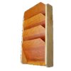 Hardwood File Racks Hand Made in the USA | Sunrise Woodwork