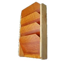 Hardwood File Racks Hand Made in the USA | Sunrise Woodwork