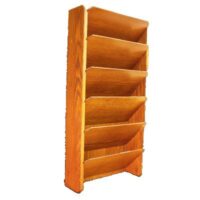 Hardwood File Racks Hand Made in the USA | Sunrise Woodwork