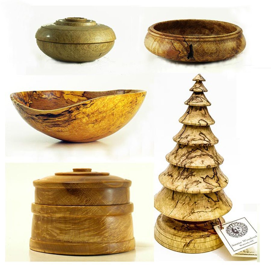 Wooden Bowls, Boxes and More | Sunrise Woodwork