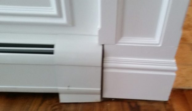 Making Wood Covers for Baseboard Heaters | Sunrise Woodwork