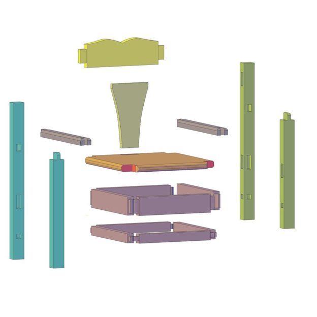 Plans for Child’s Chair | Sunrise Woodwork