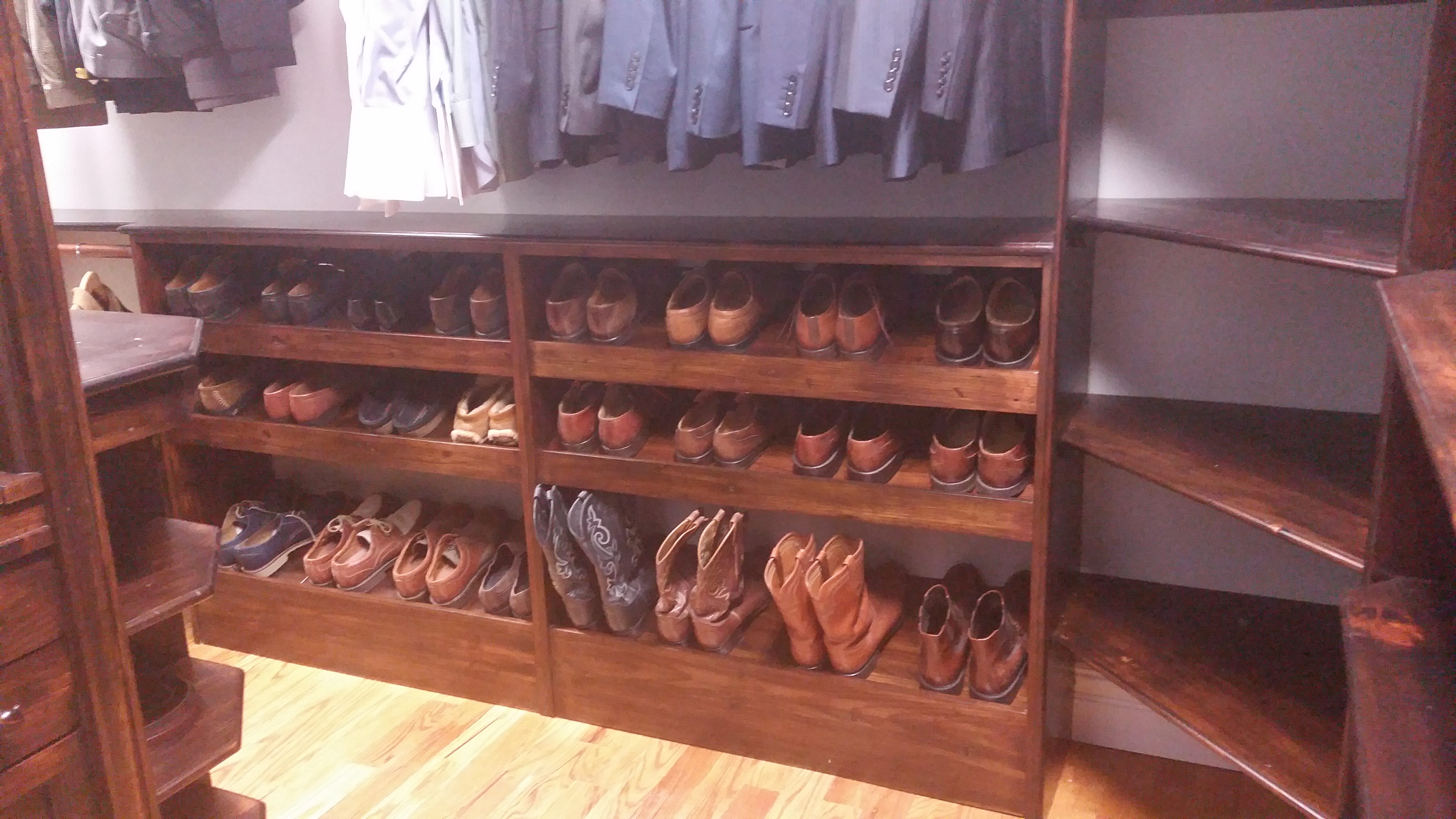 Master Closet Makover | Sunrise Woodwork