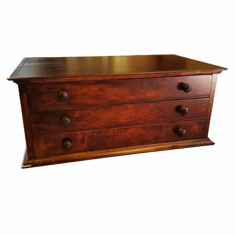 3 Drawer Printer Stand & Paper Cabinet | Sunrise Woodwork