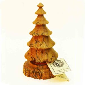 Hand Turned Wooden Christmas Trees | Sunrise Woodwork