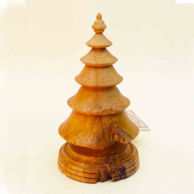 Hand Turned Wooden Christmas Trees | Sunrise Woodwork
