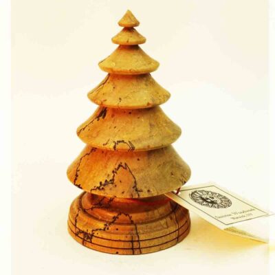 Hand Turned Wooden Christmas Trees | Sunrise Woodwork