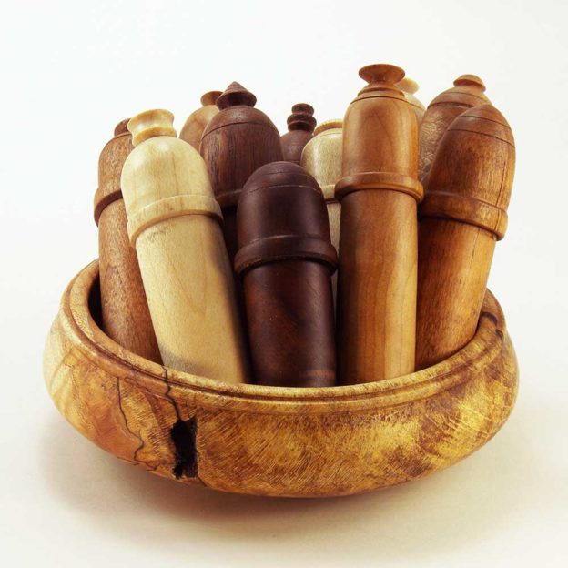 Beading Needle Case | Sunrise Woodwork