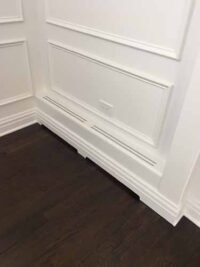 Custom Baseboard Heater Covers | Sunrise Woodwork