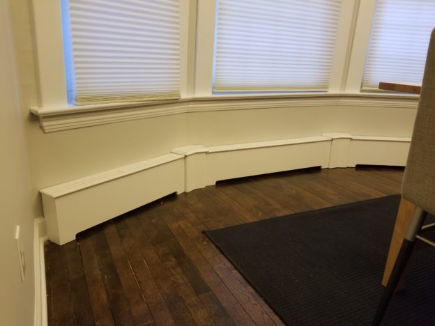 Custom Baseboard Heater Covers | Sunrise Woodwork
