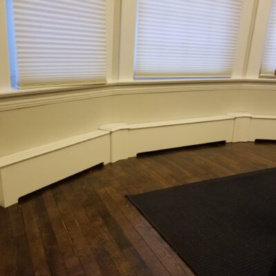 Custom Baseboard Heater Covers | Sunrise Woodwork