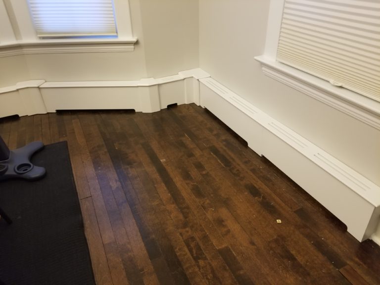 Custom Baseboard Heater Covers | Sunrise Woodwork