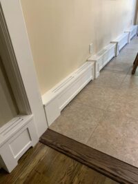 Custom Baseboard Heater Covers | Sunrise Woodwork