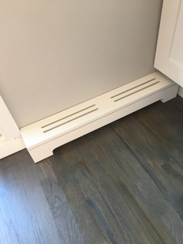 Order Form - Custom Baseboard Heater Cover - Sunrise Woodwork