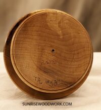Wood Christmas Tree in Sugar Maple – Item 582 | Sunrise Woodwork