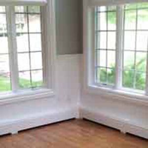 Custom Baseboard Heater Covers | Sunrise Woodwork