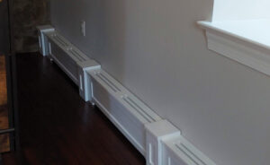 Custom Baseboard Heater Covers | Sunrise Woodwork