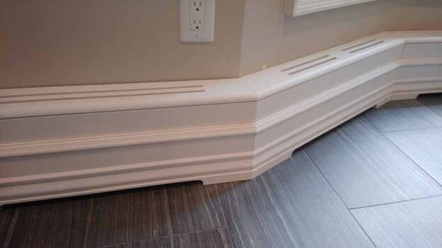 Custom Baseboard Heater Covers | Sunrise Woodwork
